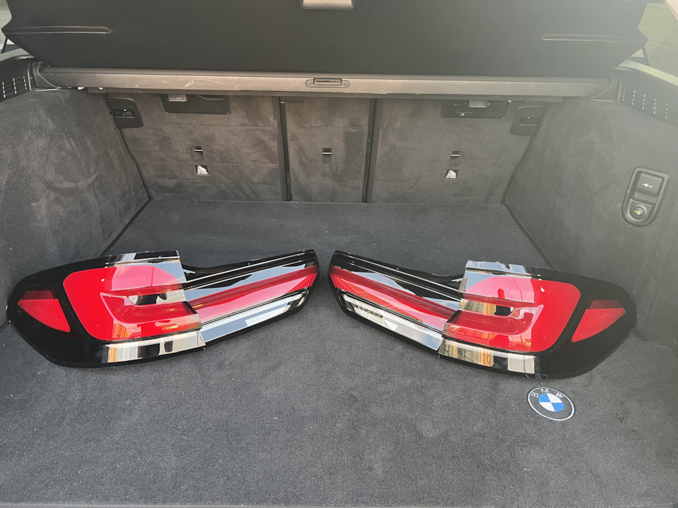 🛑Lci фонари 🛑 — BMW 5 series Touring (G31), 2 л, 2019 года | тюнинг ...