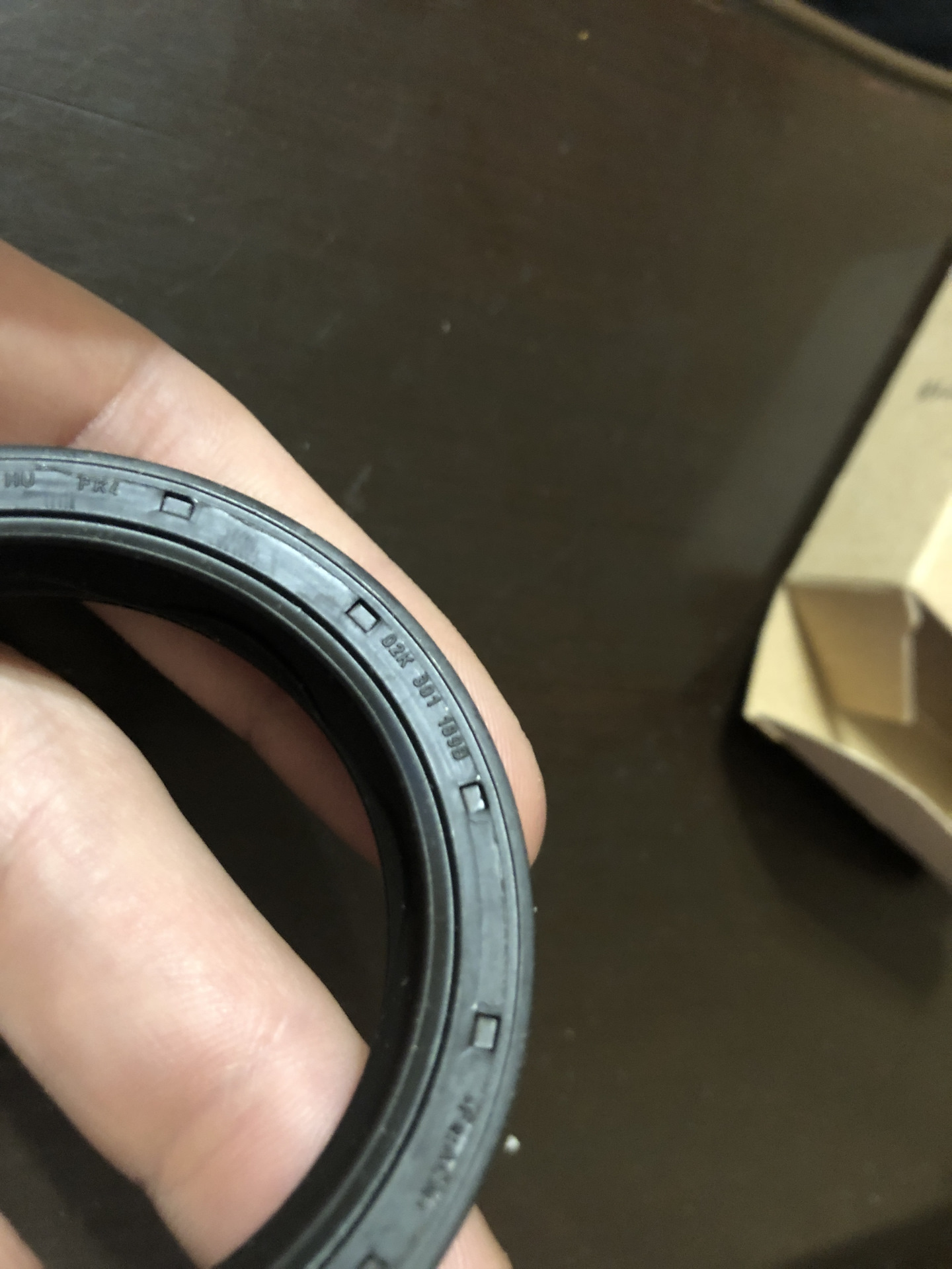 Сальник дифференциала (привода) КПП на Golf 3 GTI — Volkswagen Golf GTI ...