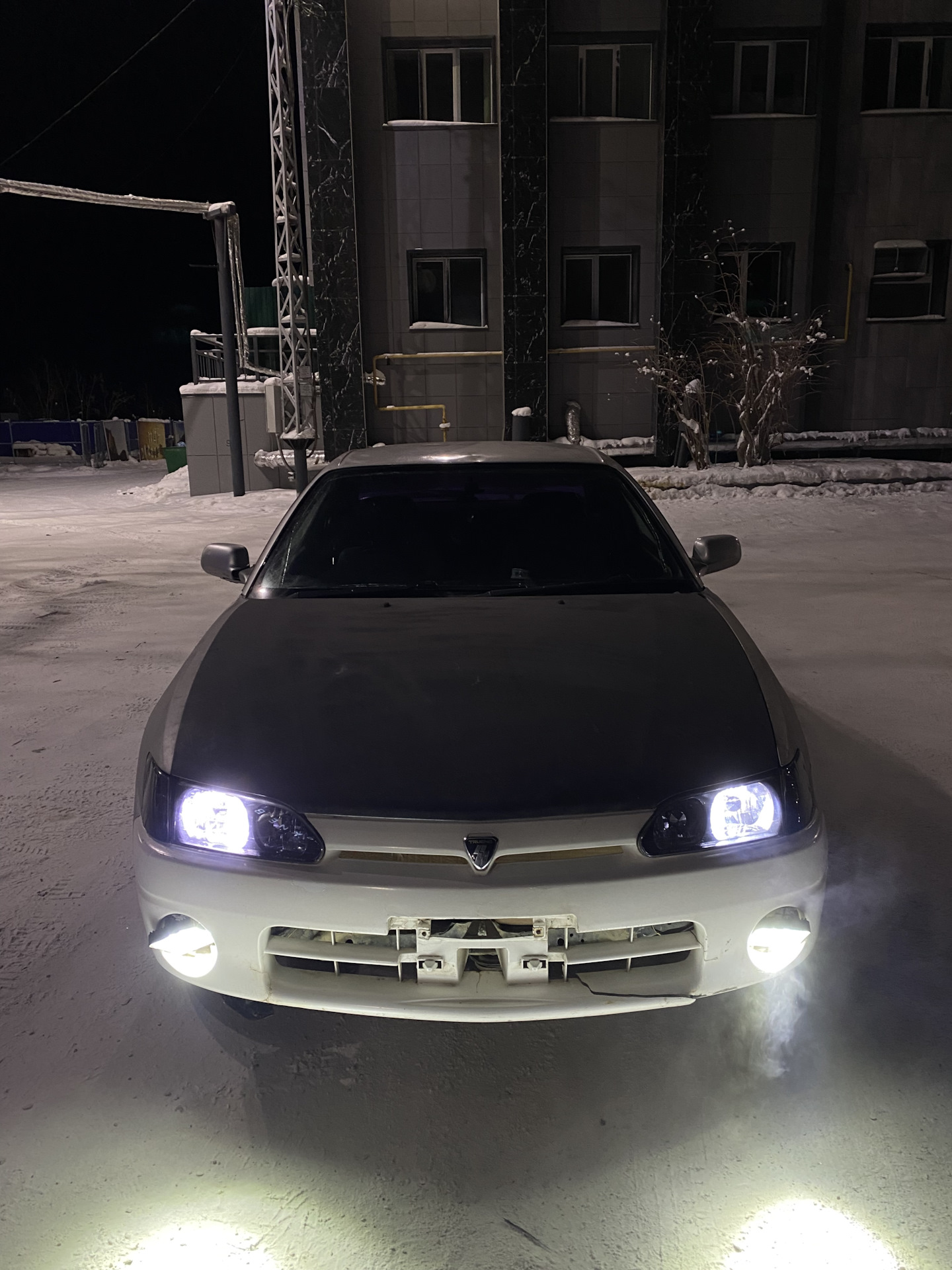 немного освежилась — Toyota Sprinter Trueno (111), 1,5 л, 1997 года ...