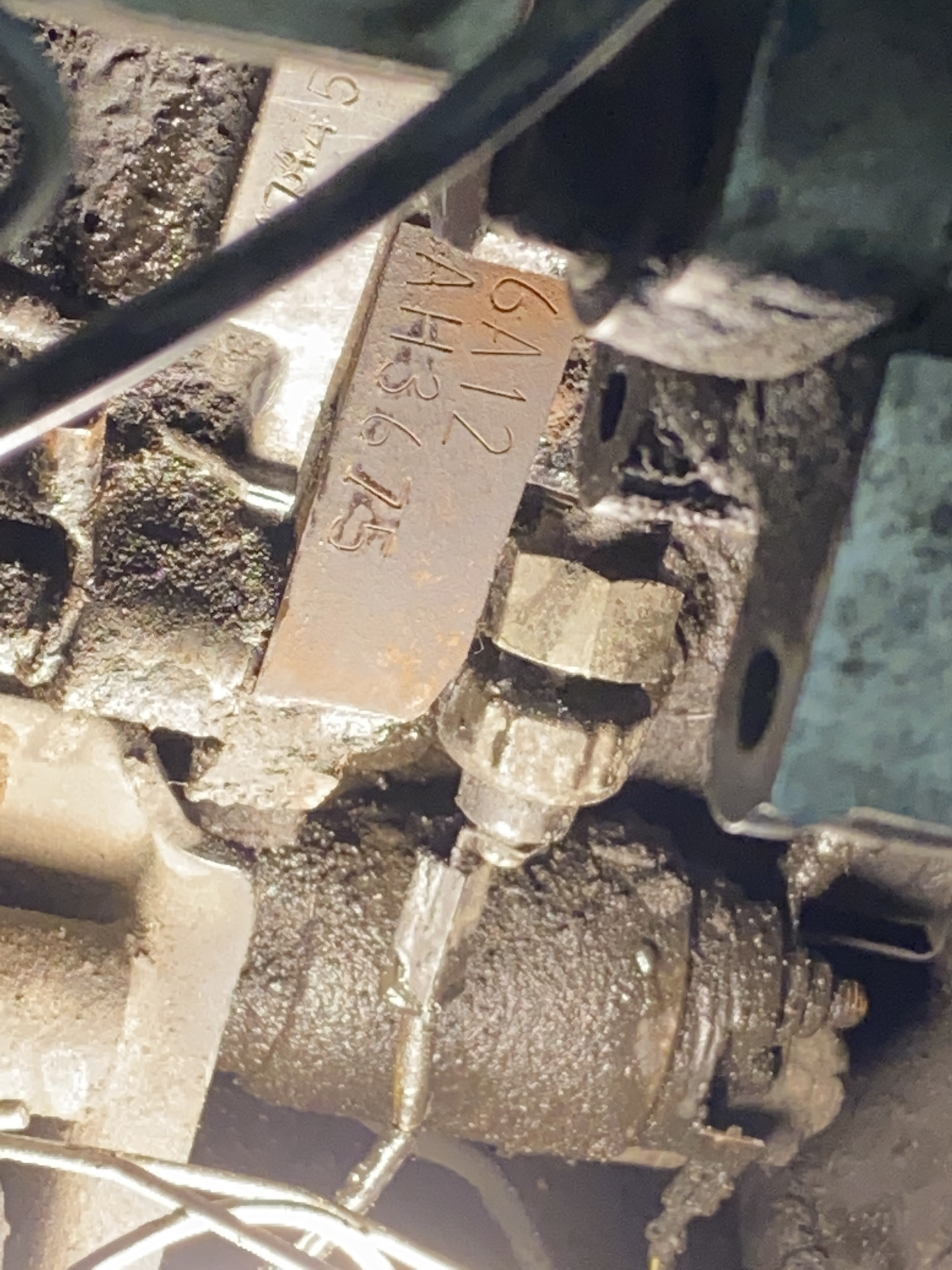 Номер двигателя 6a12 — Mitsubishi Emeraude, 2 л, 1992 года | продажа ...