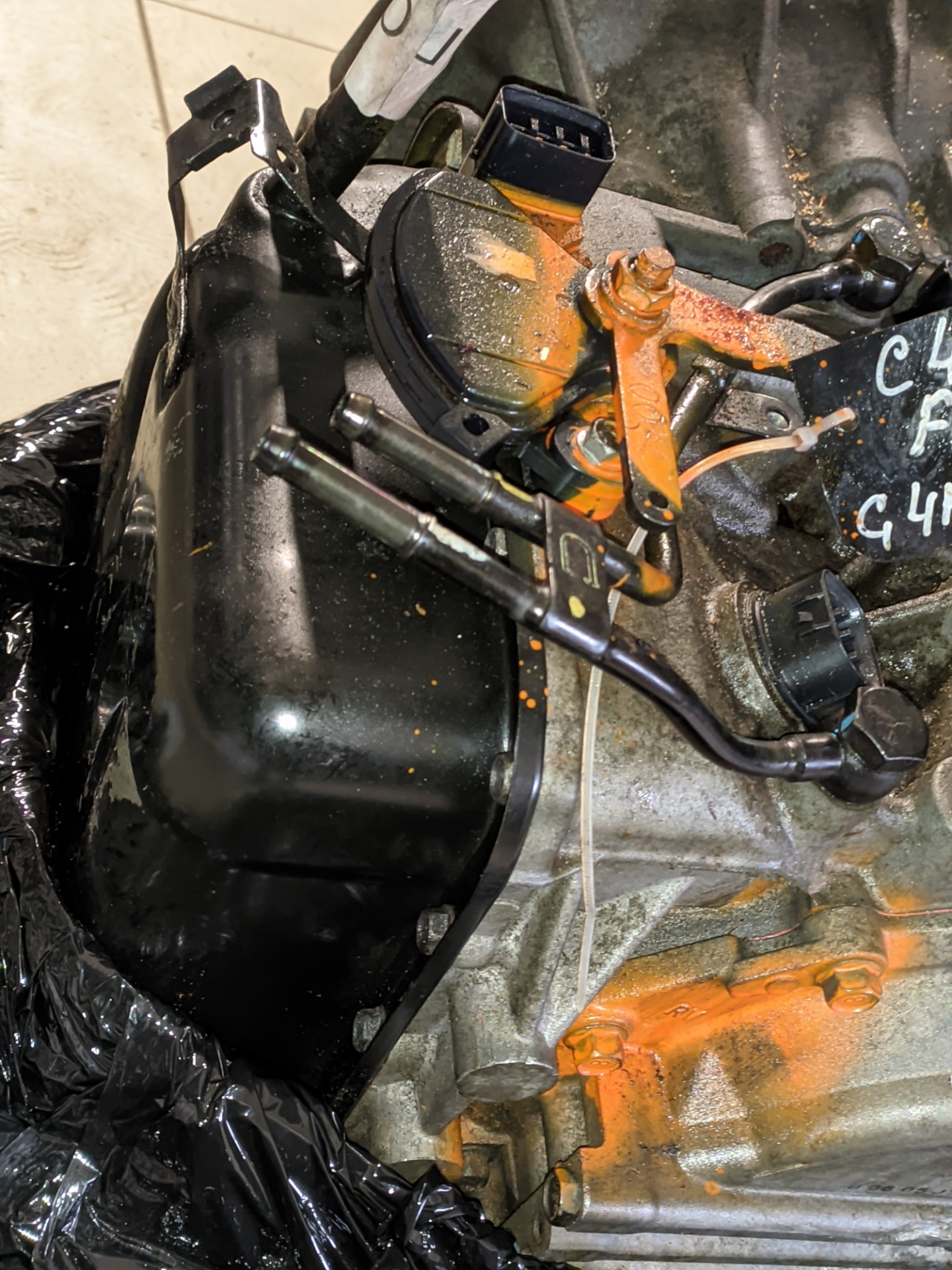 Замена акпп — Hyundai Sonata V (NF), 2 л, 2008 года | визит на сервис ...