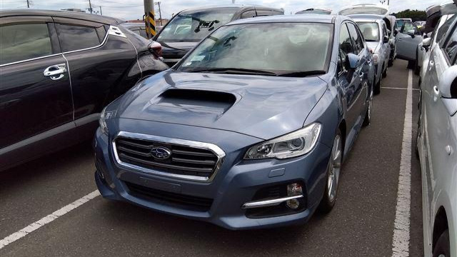 Бортжурнал Subaru Levorg