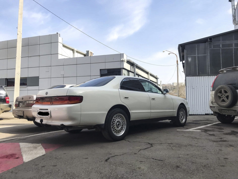 Шаровые опоры CTR от MARKII 110 + Разборная ковка RAYS Volk Racing ...