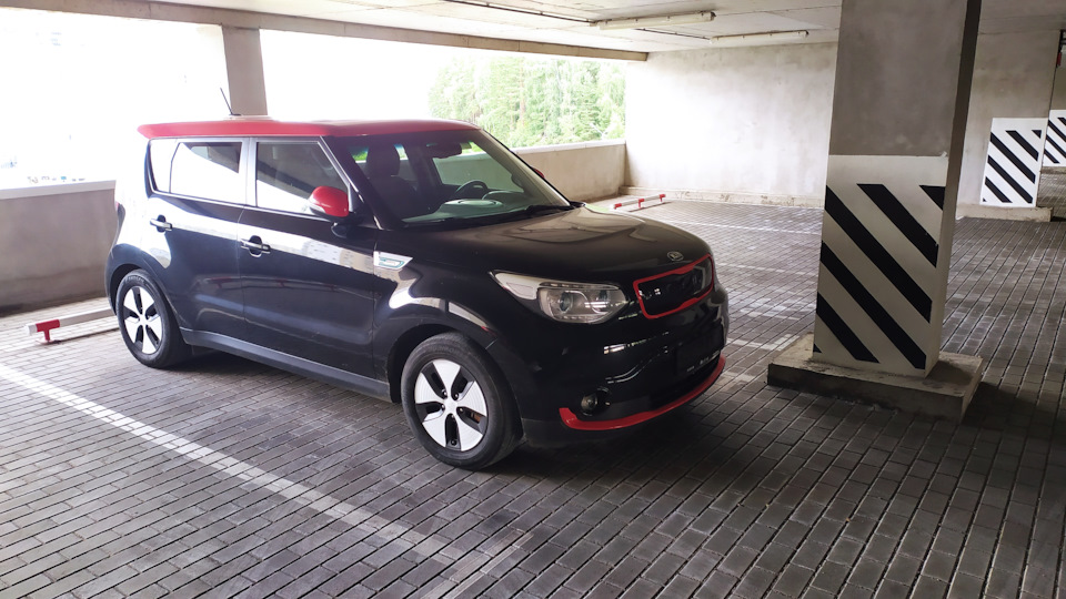10k — KIA Soul EV (2G), 2015 года | наблюдение | DRIVE2