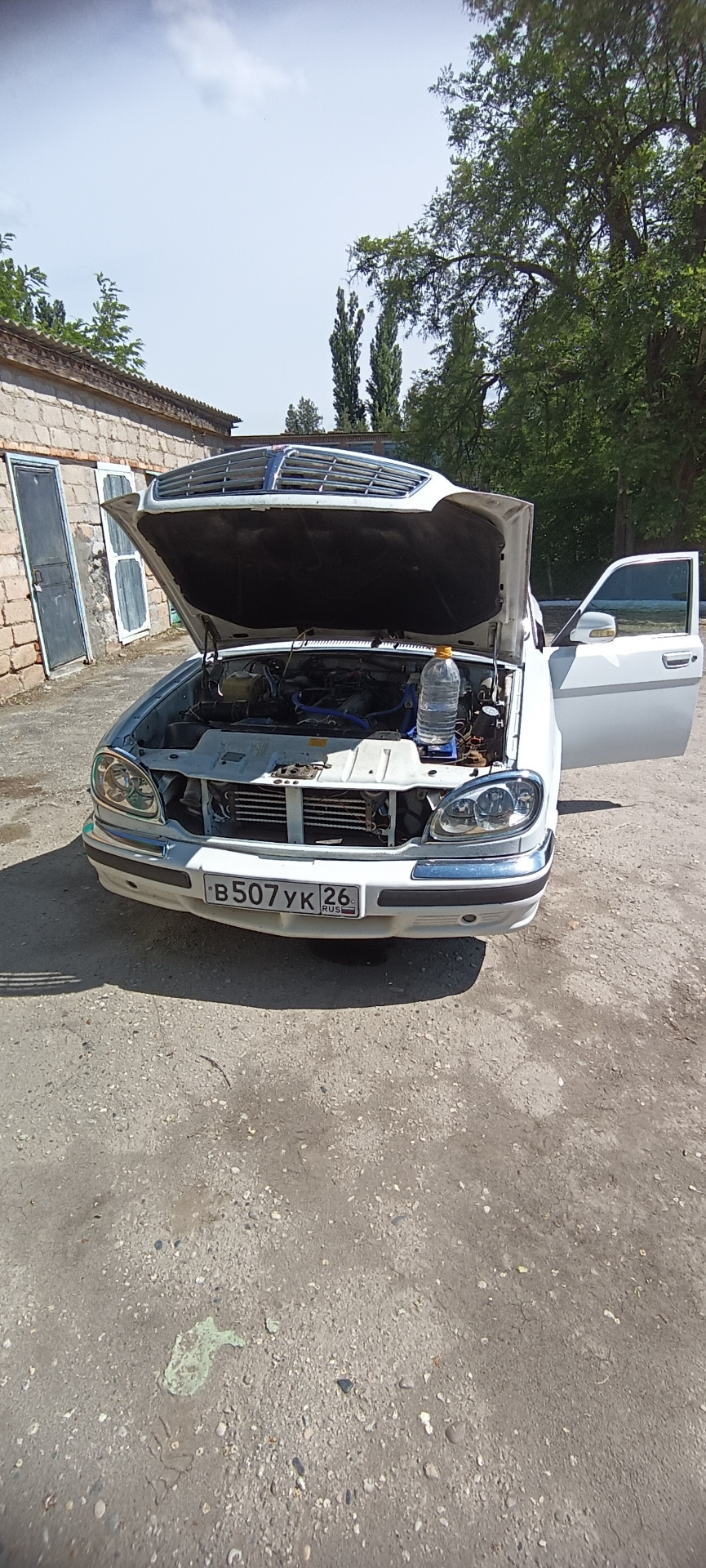 Промывка системы охлаждения — ГАЗ 31105, 2,4 л, 2006 года | своими руками | DRIVE2