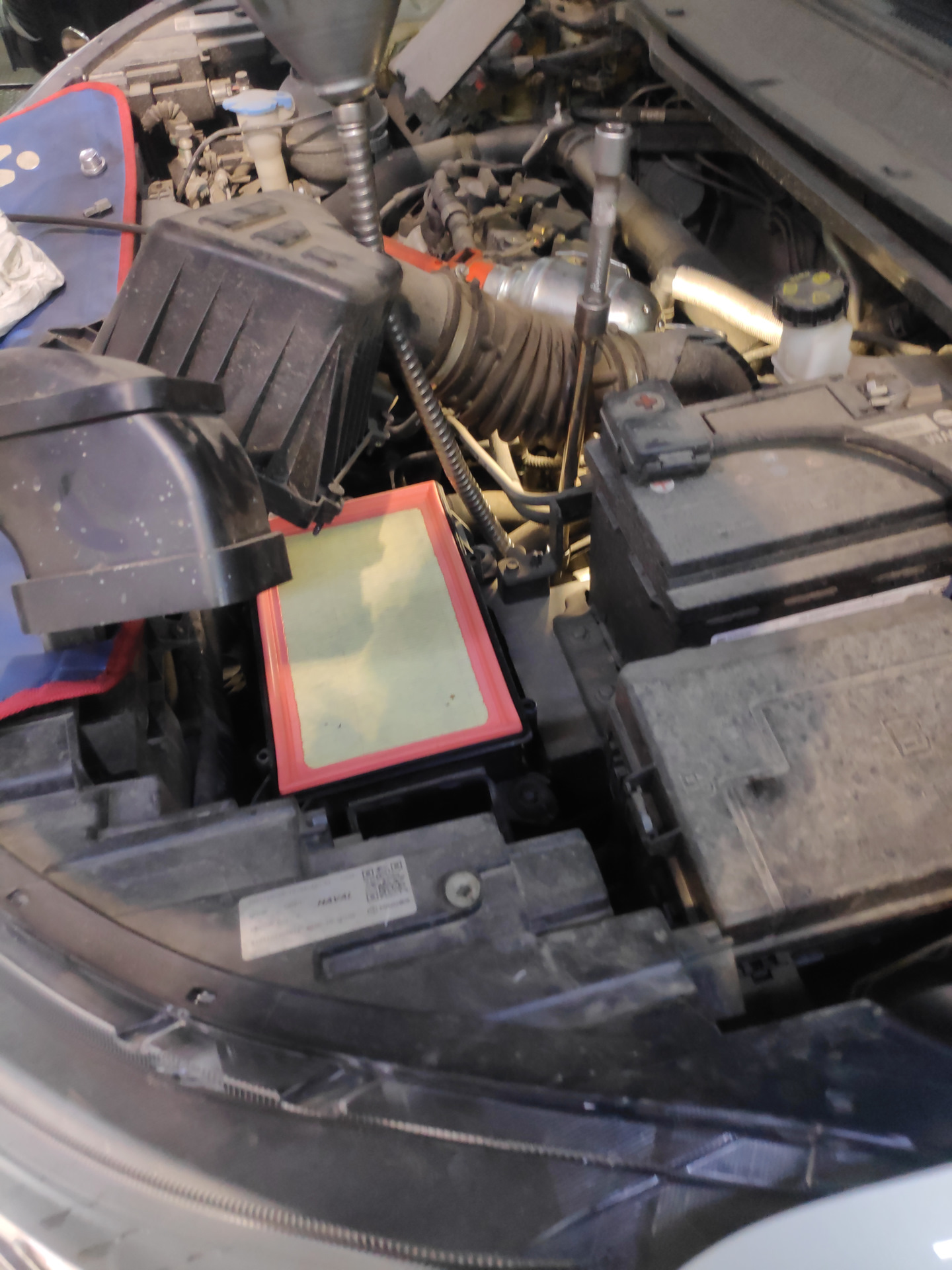 Замена масла в коробке у дилера 17000 — Haval Jolion, 1,5 л, 2023 года ...