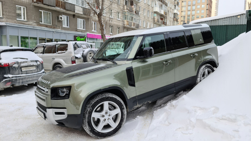 Запись, 24 февраля 2022 — Land Rover Defender (L663), 3 л, 2020 года | другое | DRIVE2