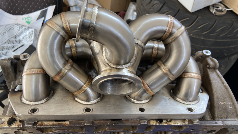 G25-660 — Audi A3 (8P), 2 л, 2005 года | тюнинг | DRIVE2