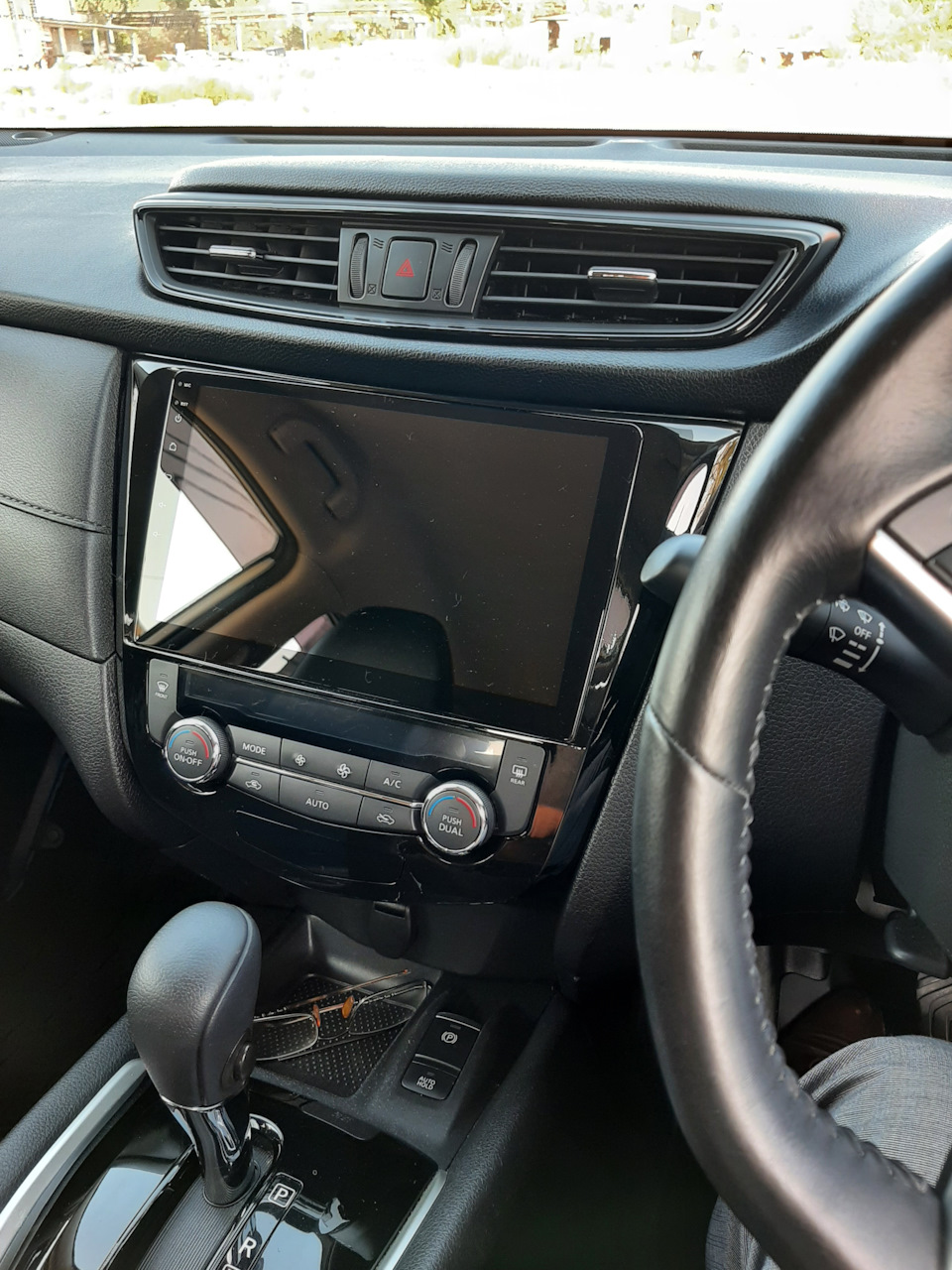 Замена магнитолы — Nissan X-Trail III (t32), 2 л, 2018 года | стайлинг ...