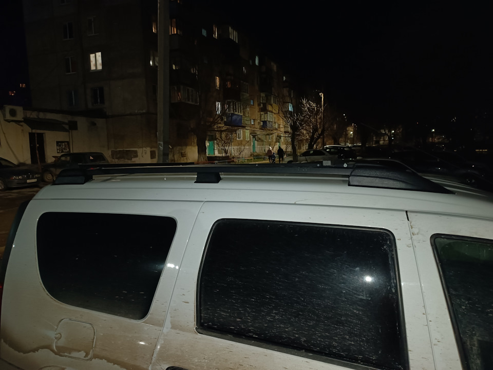 Релинги на крышу — Lada Ларгус, 1,6 л, 2021 года | тюнинг | DRIVE2