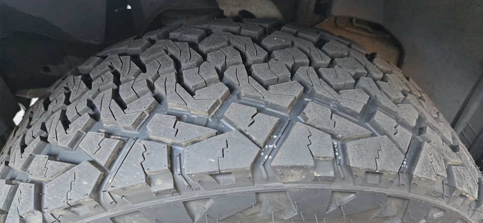 Всесезонные шины VENOM Terra Hunter X/T 265/60 R18 114T — Nissan ...