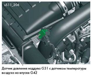 Чистка датчиков MAP на двигателях EA211 — Volkswagen Tiguan (2G), 1,4 л ...