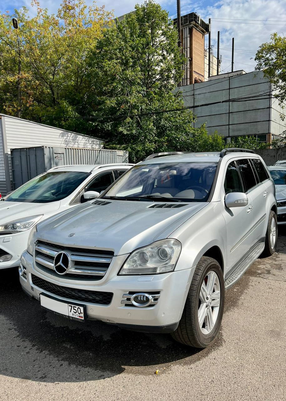 Ремонт АКПП Mercedes-Benz GL50 — АКПП 03 на DRIVE2