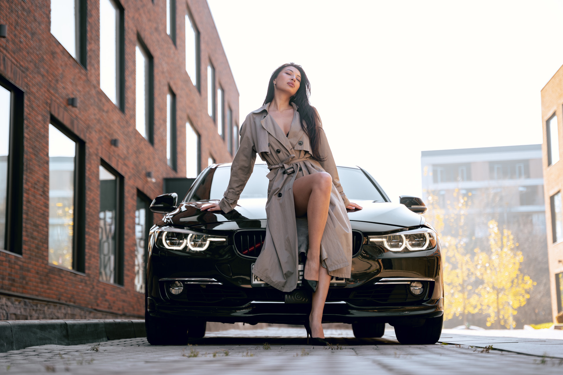 Фотосет #10 — C Валерией — часть первая — BMW 3 series (F30), 3 л, 2011 года | фотография | DRIVE2