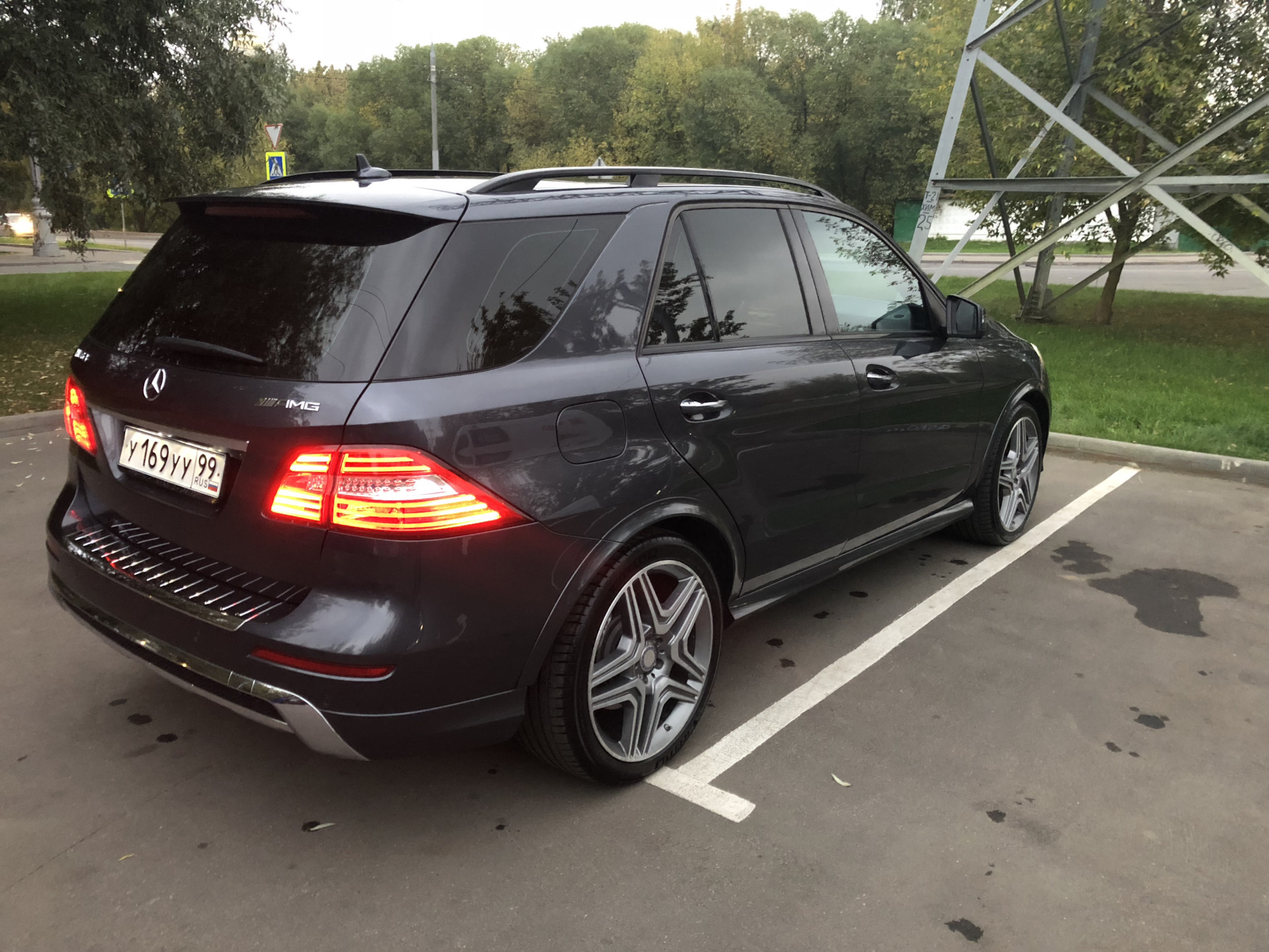 Запись, 22 ноября 2020 — Mercedes-Benz M-Class (W166), 3,5 л, 2014 года ...