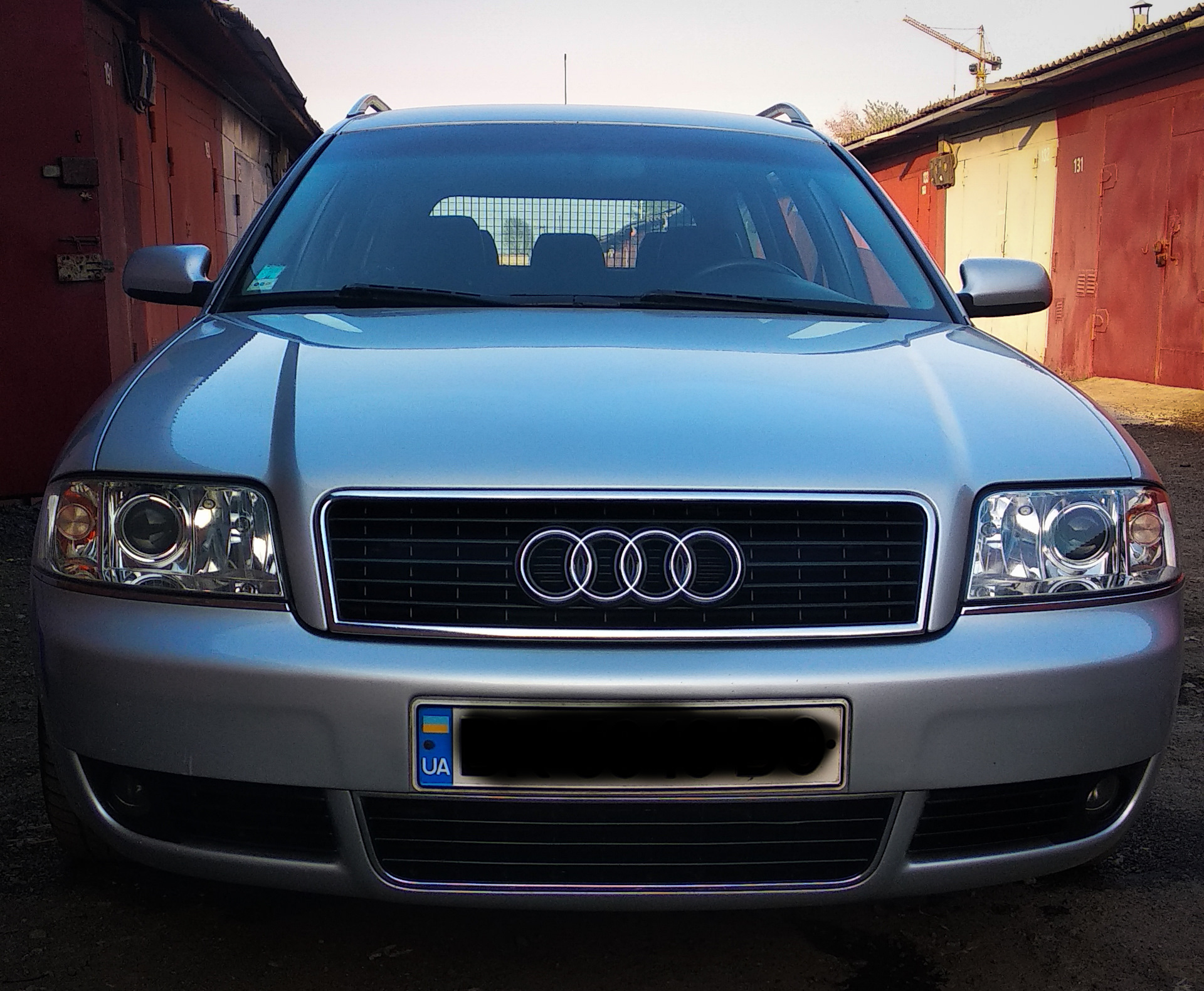 Автомобиль как вино, с возрастом все лучше :) — Audi A6 Avant (C5), 2,5 л, 2003 года | мойка ...