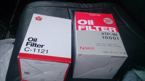 1560041010 Фильтр масляный TOYOTA LEXUS | Запчасти на DRIVE2