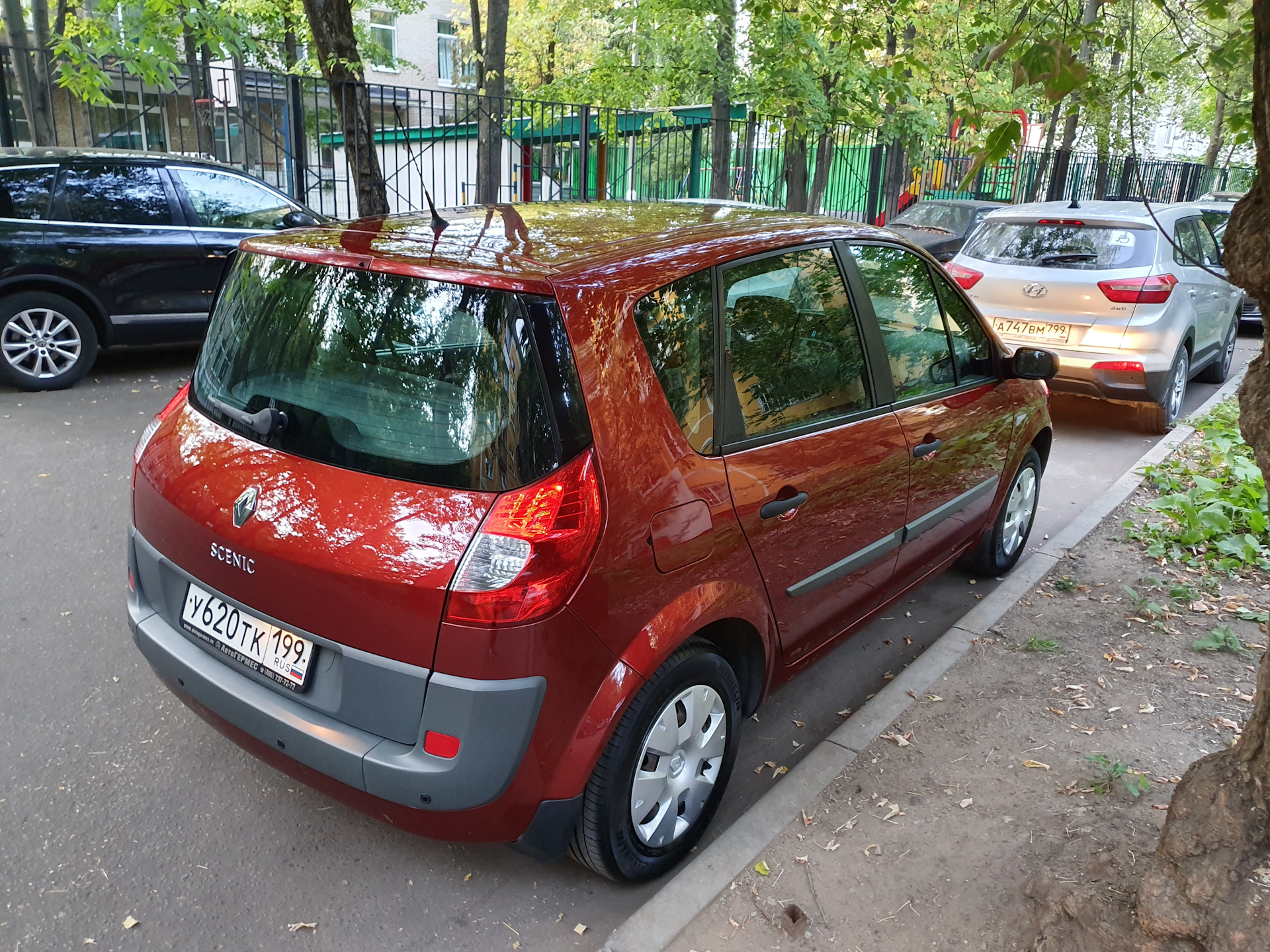 Renult Scenic II — итоги владения 2019. — Renault Scenic II, 1,6 л ...