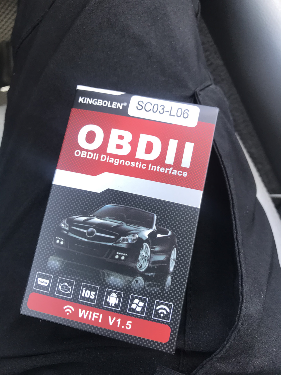 OBD scanner — Mercedes-Benz C-Class (W203), 2 л, 2001 года | аксессуары | DRIVE2