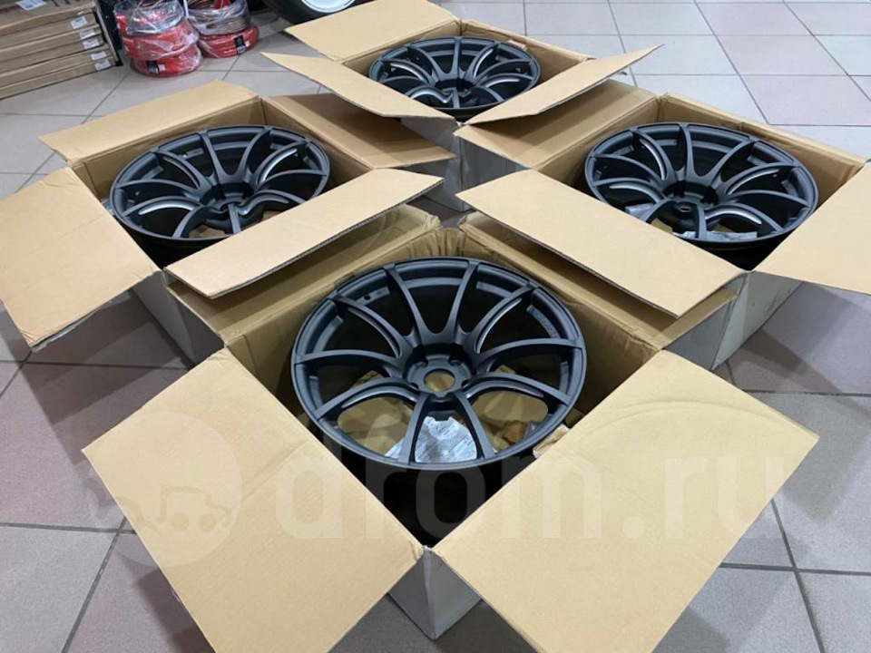 Weds Sport SA-55 — Toyota Mark II (110), 2,5 л, 2003 года | колёсные ...