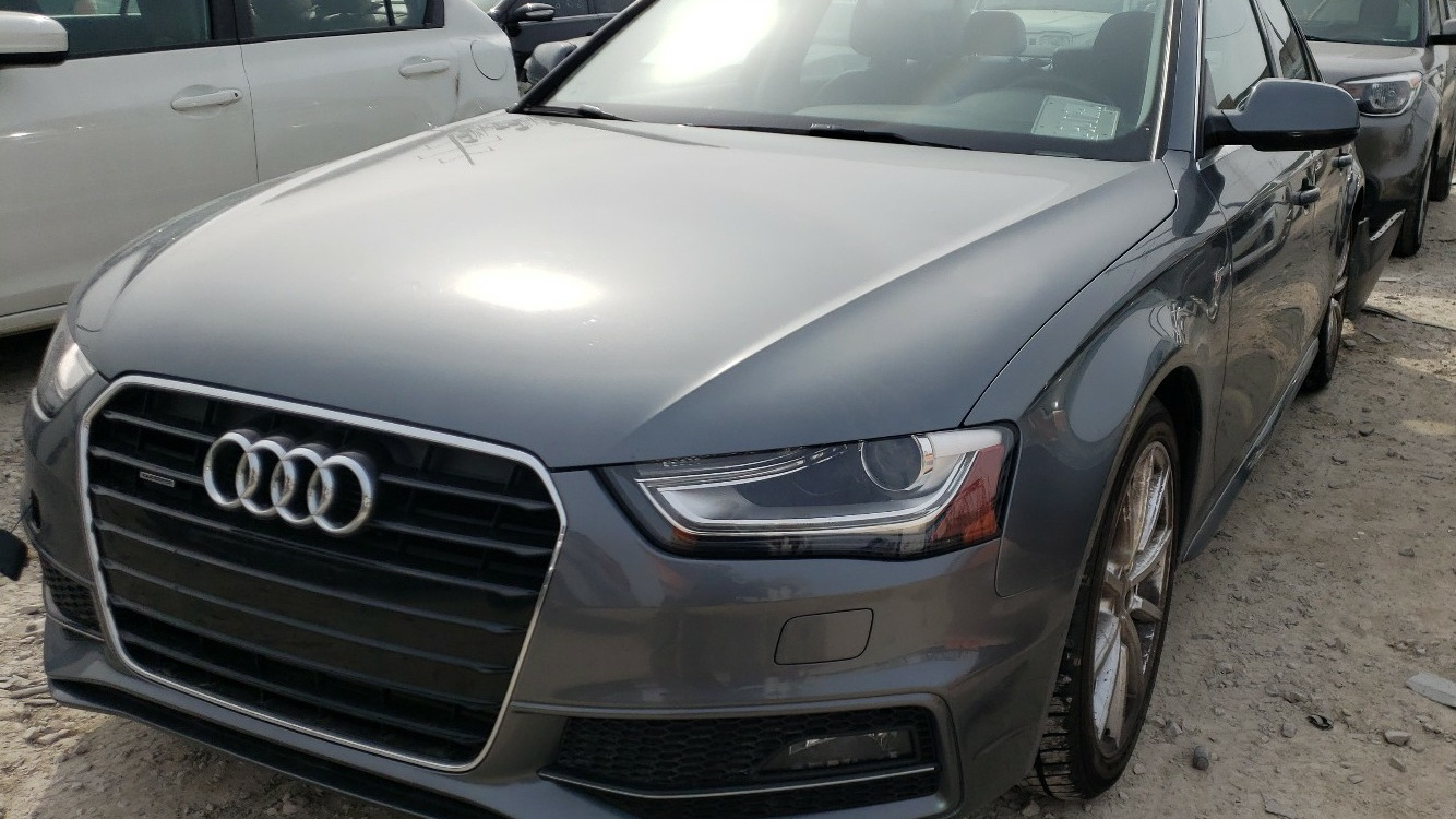 Audi A4 (B8) 2.0 бензиновый 2014 | 2.0 TFSI Quattro на DRIVE2