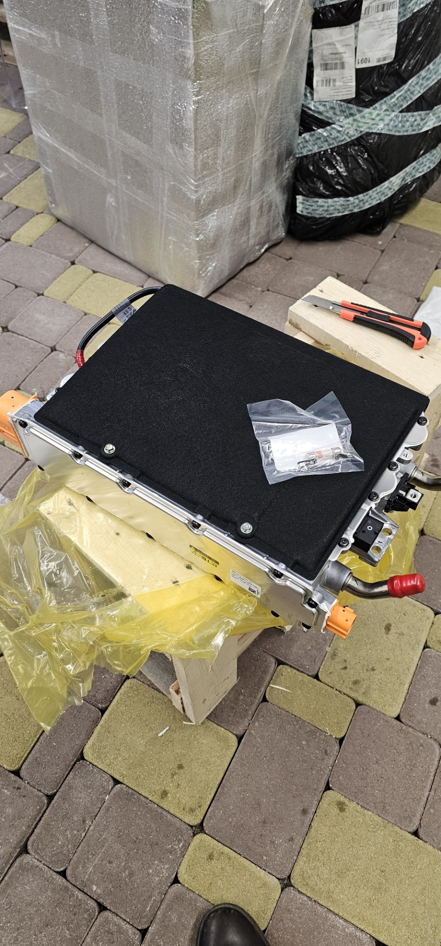 Продолжение истории ICCU — KIA EV6, 2022 года | поломка | DRIVE2