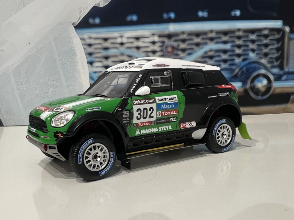 Mini Countryman TSM 1/43 — Сообщество «Масштабные Модели» на DRIVE2