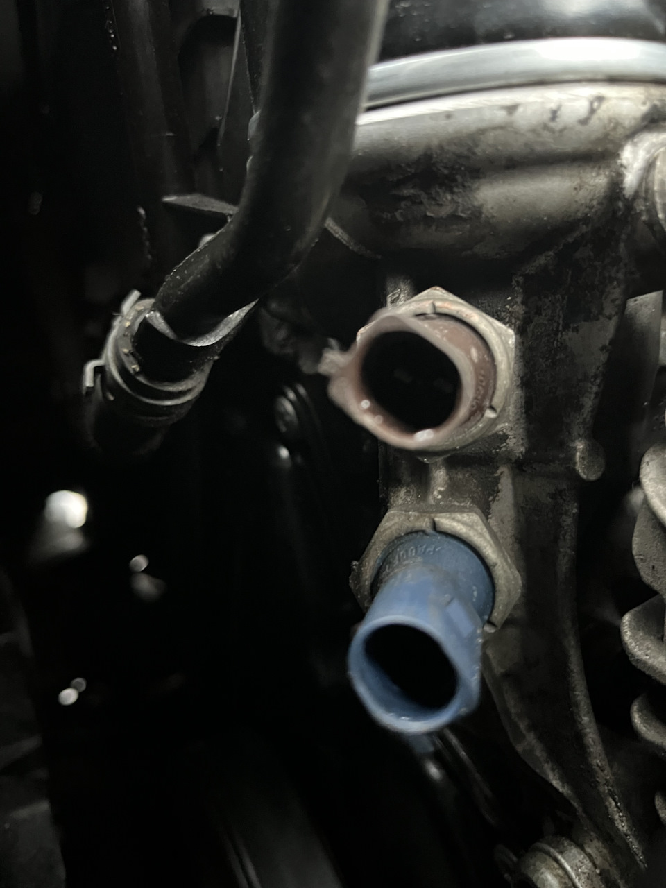 Красная масленка 🔴 — Audi A6 (C7), 2 л, 2014 года | поломка | DRIVE2