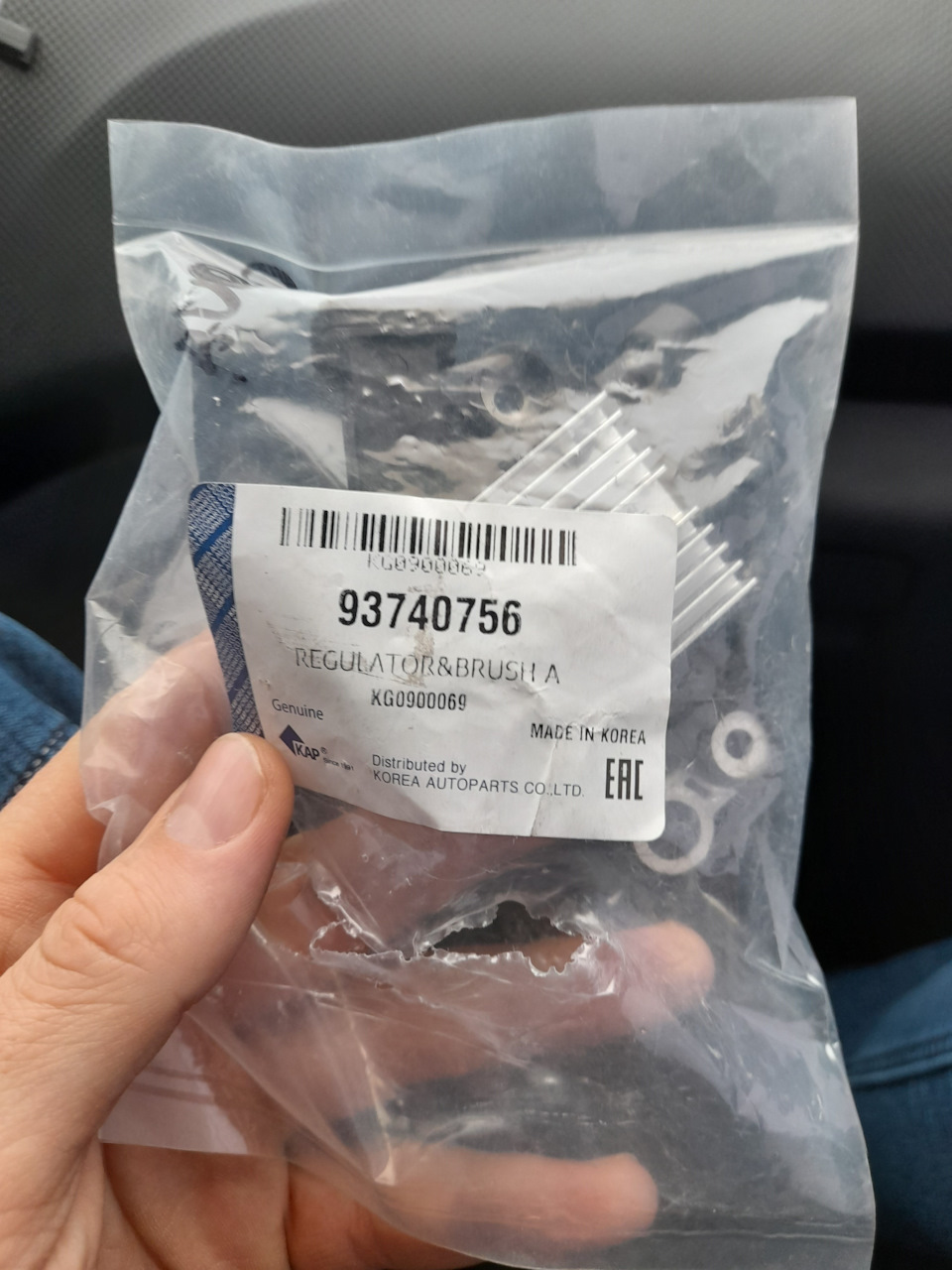 93740756 Регулятор генератора GM | Запчасти на DRIVE2