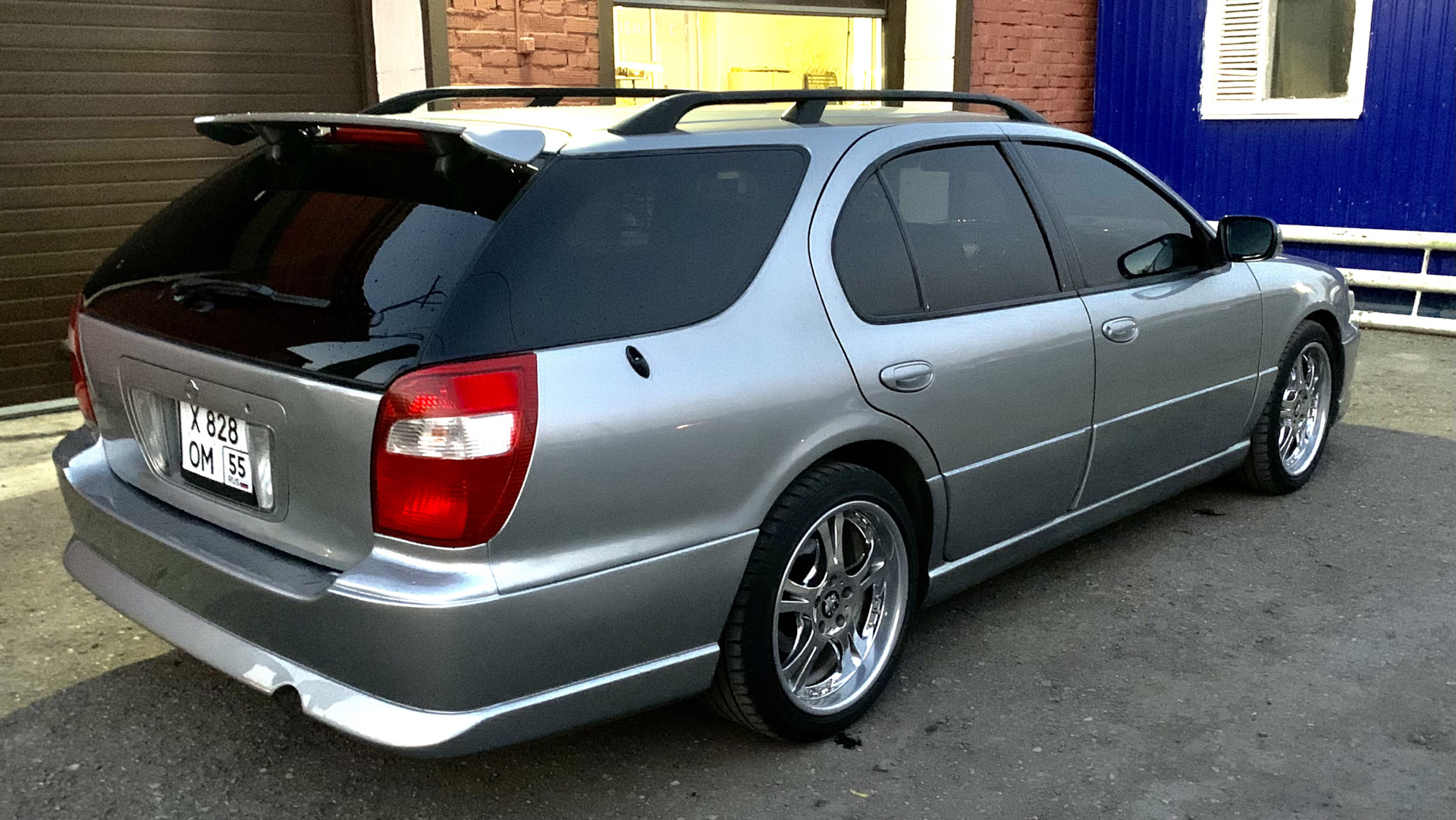 Обновил Wagona. — Nissan Cefiro Wagon, 2 л, 1998 года | тюнинг | DRIVE2