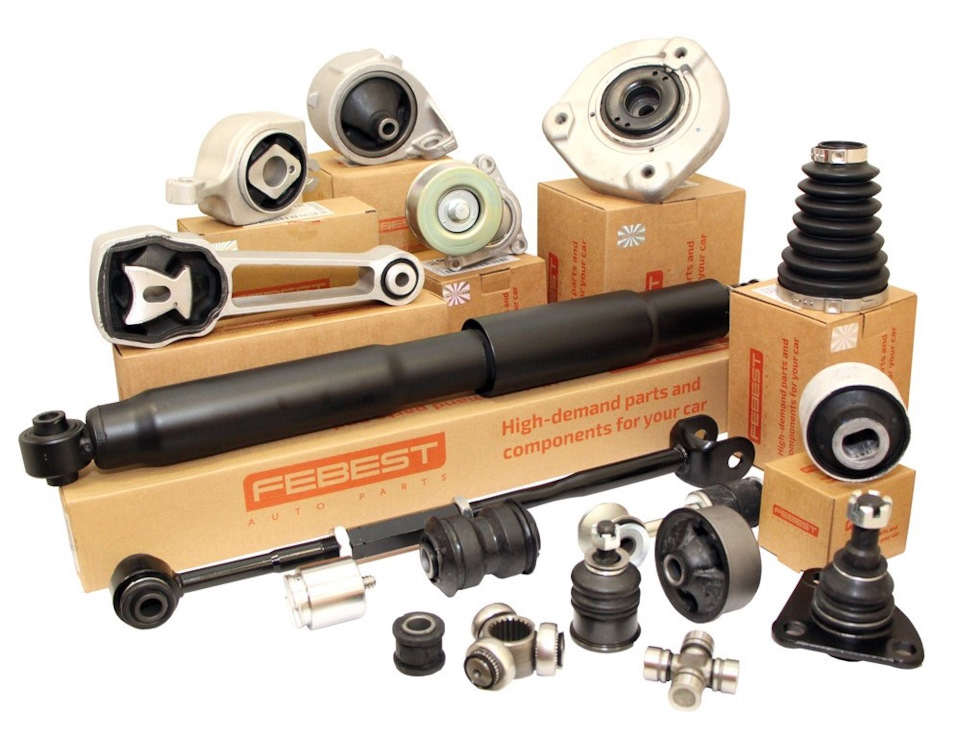 FEBEST: новинки для JEEP — AUTOCOM на DRIVE2