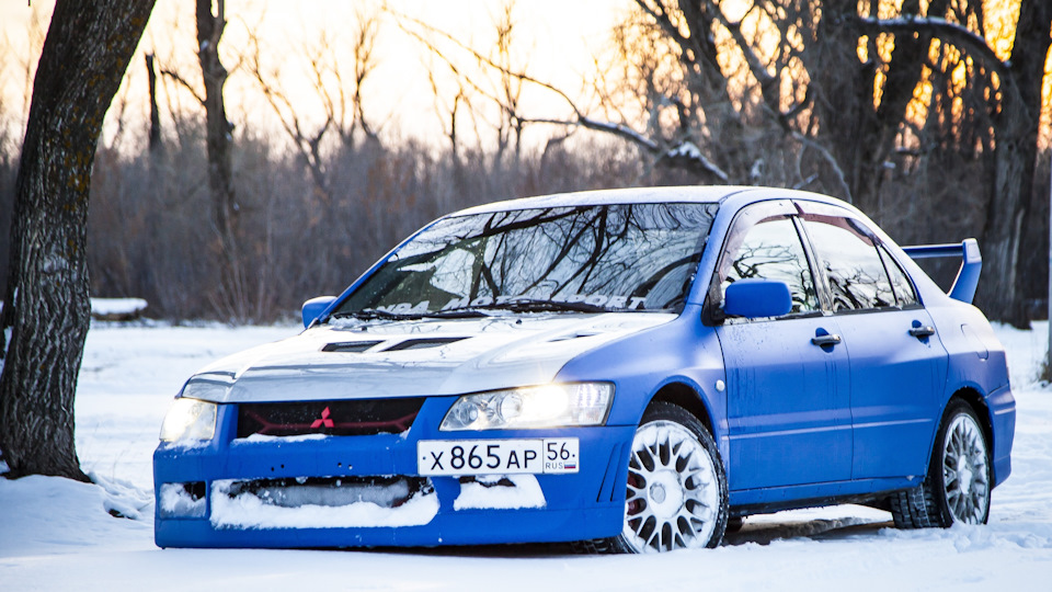 Swap #? — Mitsubishi Lancer IX, 1,6 л, 2007 года | просто так | DRIVE2