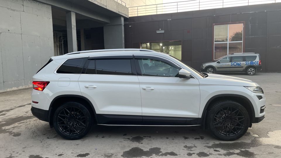 Коробка в аварии. Ошибка P175e (масло, а не датчики) — Skoda Kodiaq (1G ...