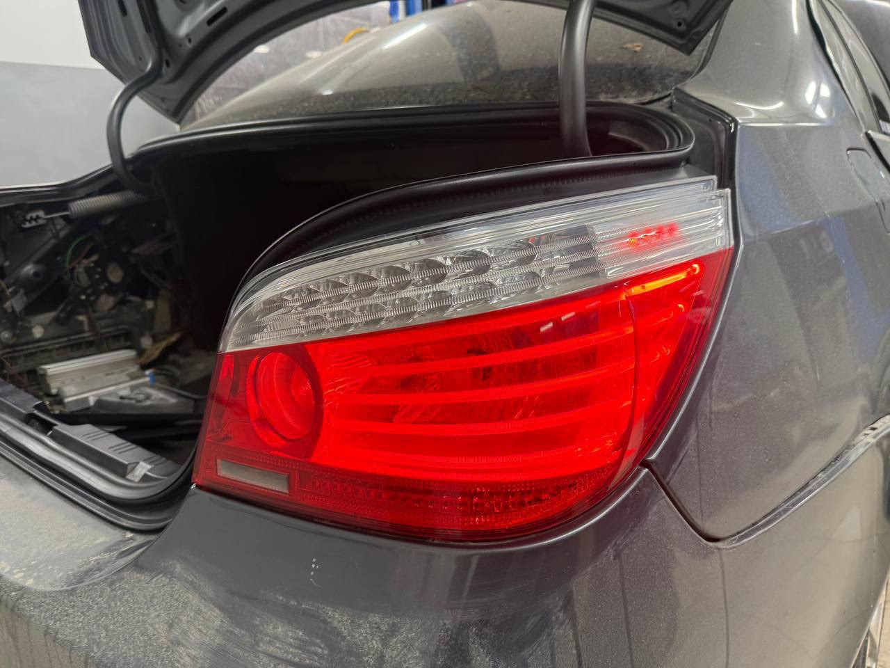 Остаток запчастей — BMW 5 series (E60), 3 л, 2009 года | запчасти | DRIVE2