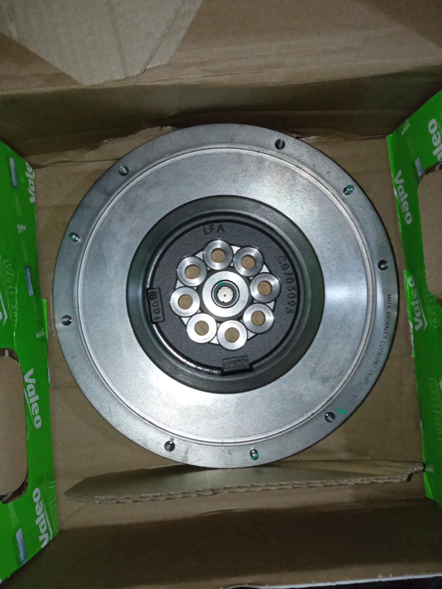 Сцепление — BMW 3 series (E46), 3 л, 2004 года | расходники | DRIVE2