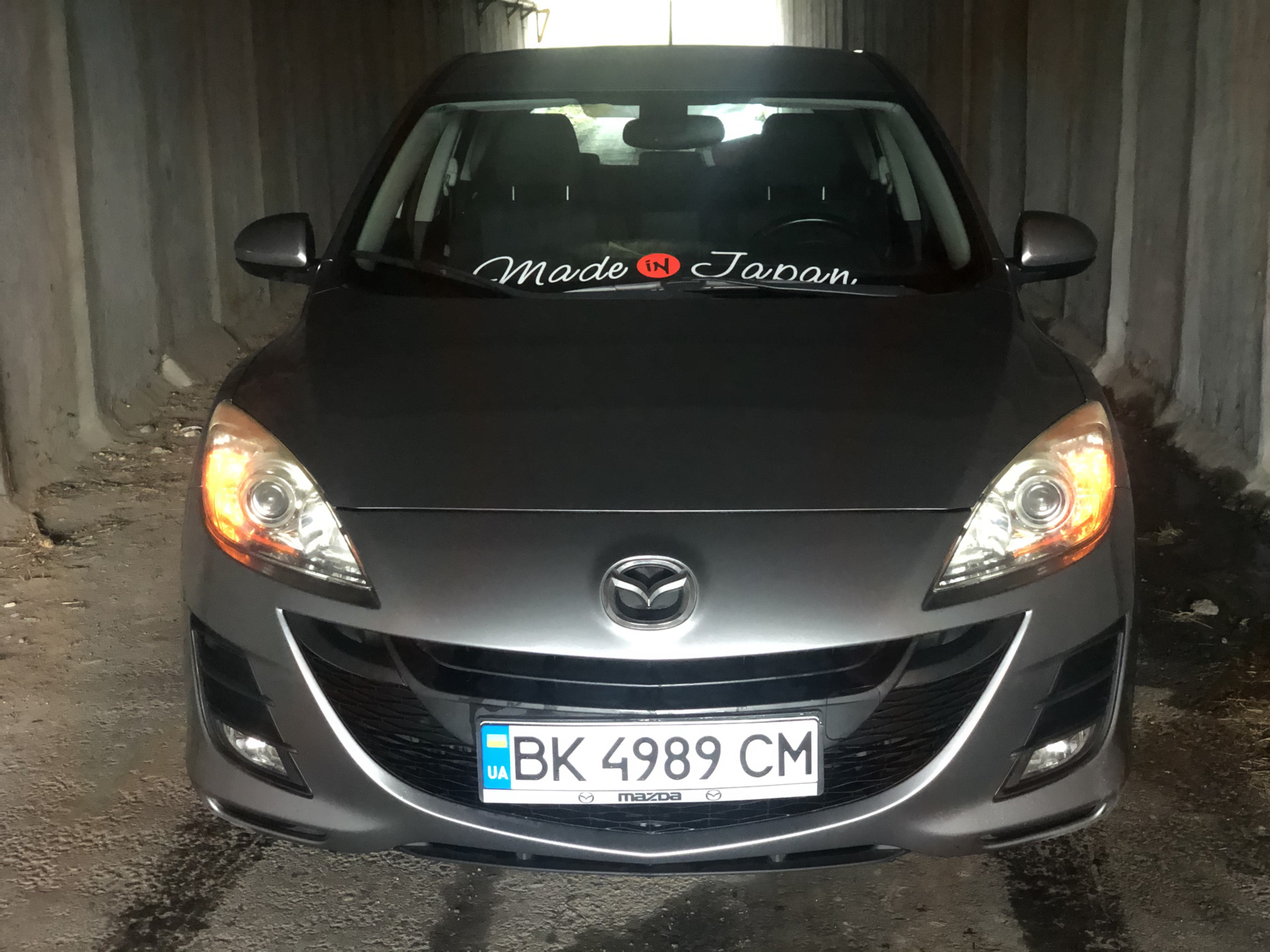 Тизер. В пятницу будет Stage 1 — Mazda 3 (2G) BL, 1,6 л, 2009 года ...