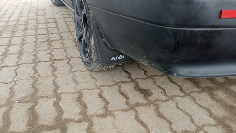 Брызговики с OZON — Audi 80 (B3), 2 л, 1990 года | запчасти | DRIVE2