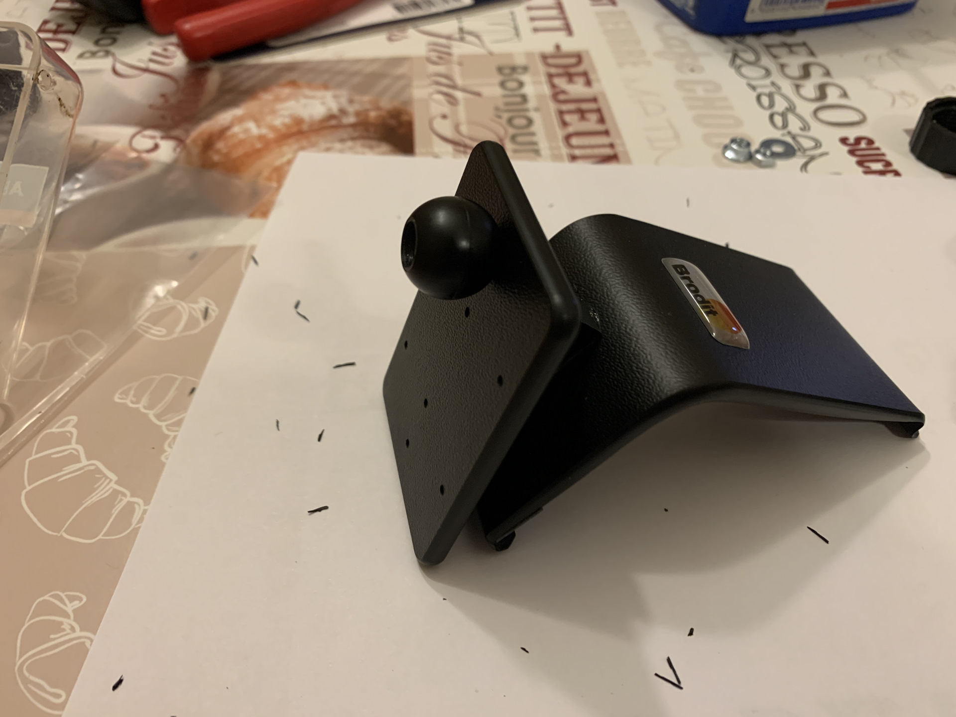 Держатель для телефона Brodit — Hyundai Getz, 1,4 л, 2010 года | своими ...