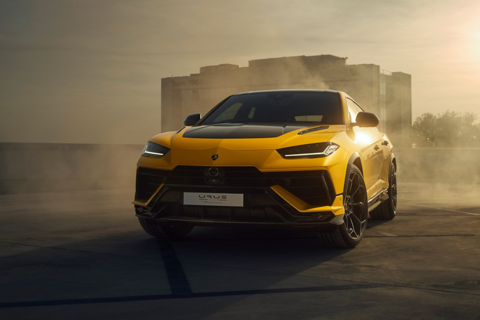 Lamborghini Urus Performante. — DRIVE2