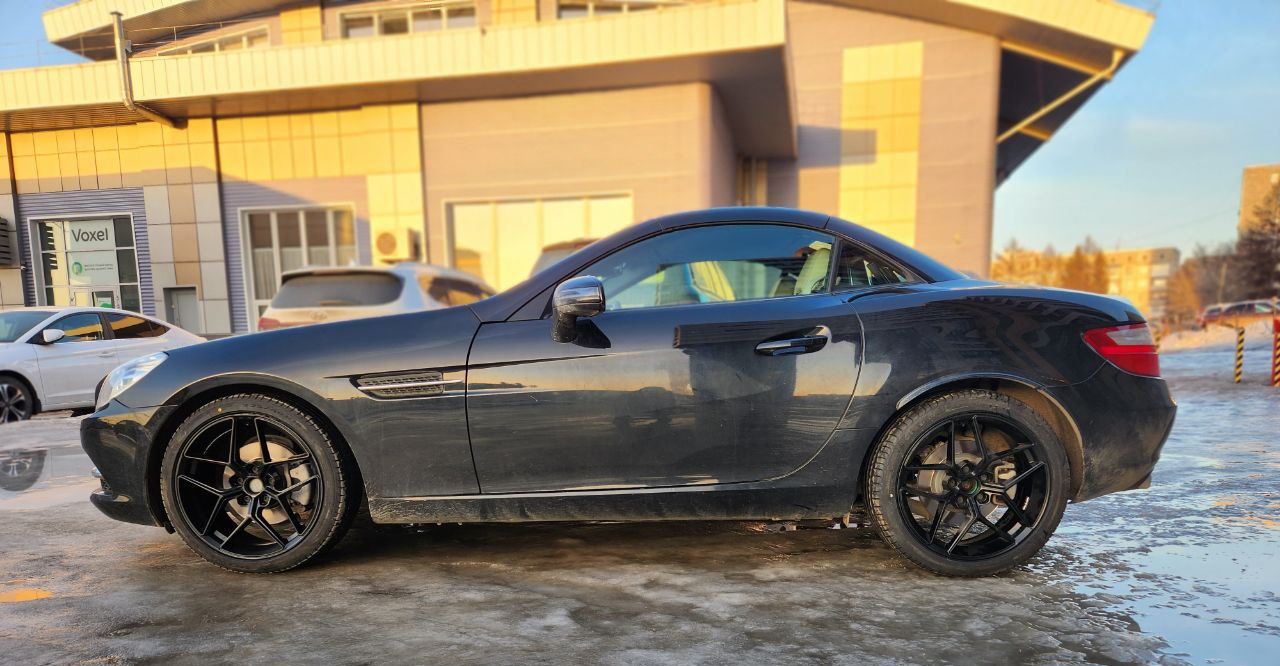 Сравнение Z4 89 и SLK R172 Серия постов. Часть 2. Управление, двигатель ...