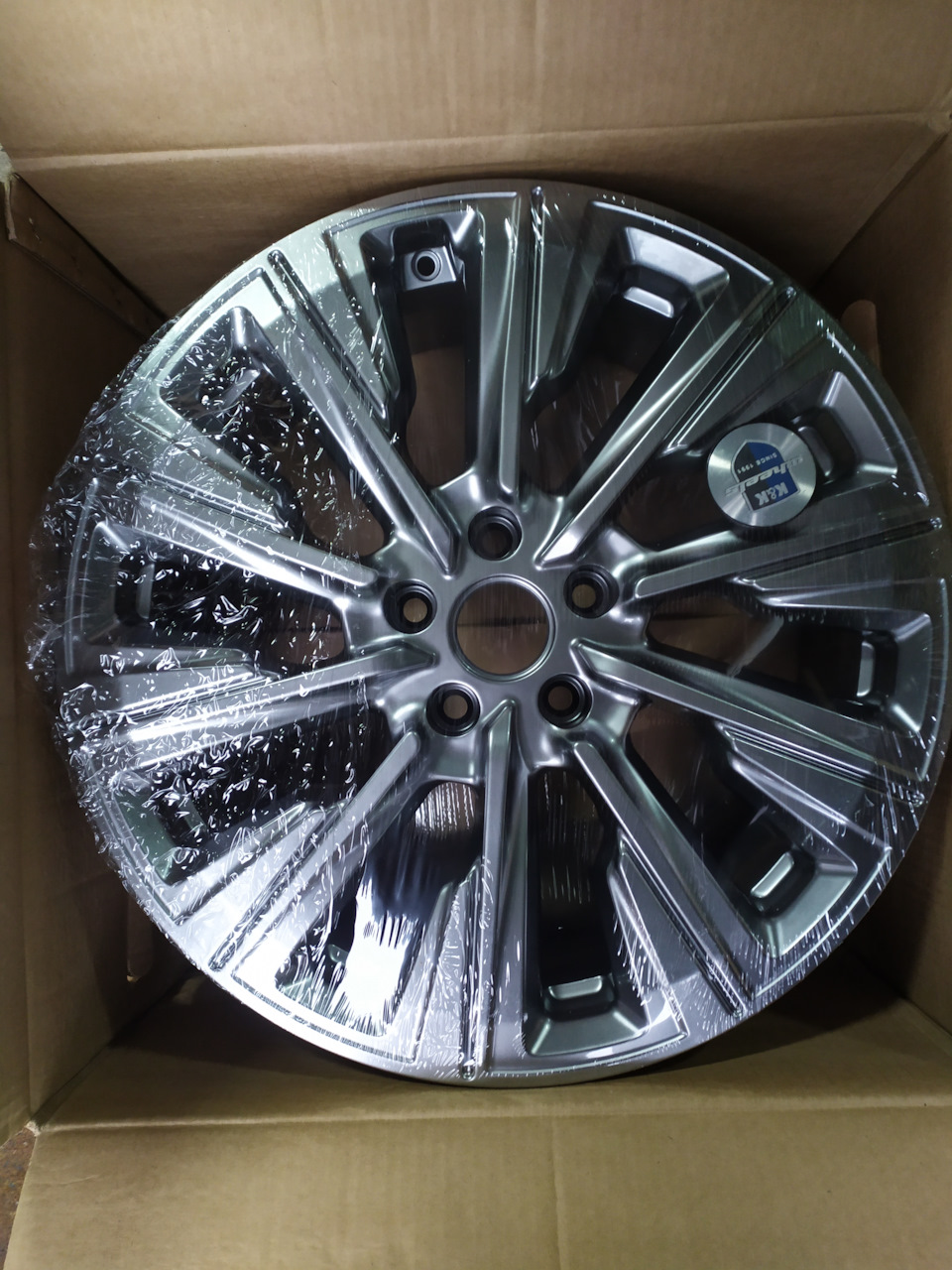 Диски на зиму-выбора нет! — KIA Sorento (3G), 2 л, 2016 года | колёсные ...