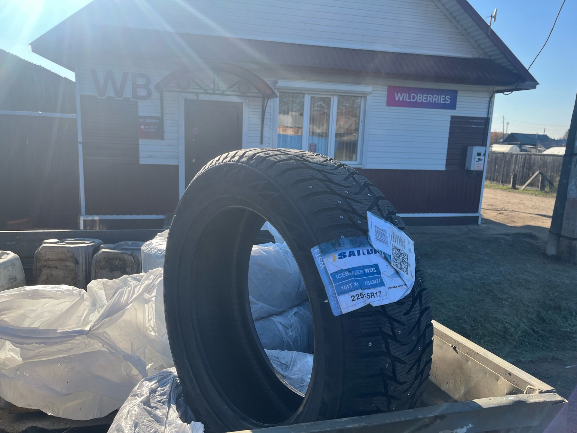 18] Отзыв Sailun ice blazer WST3 спустя сезон. — Nissan Teana (J32), 3 ...