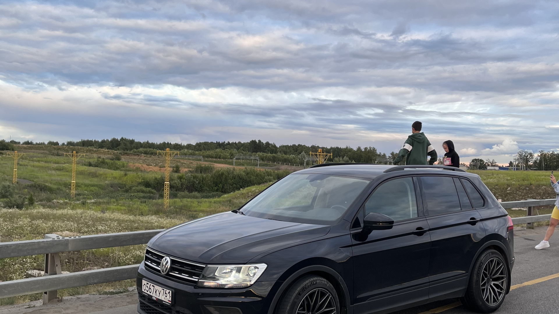 Volkswagen Tiguan (2G) 1.4 бензиновый 2017 | Demon 1.4 250+ на DRIVE2