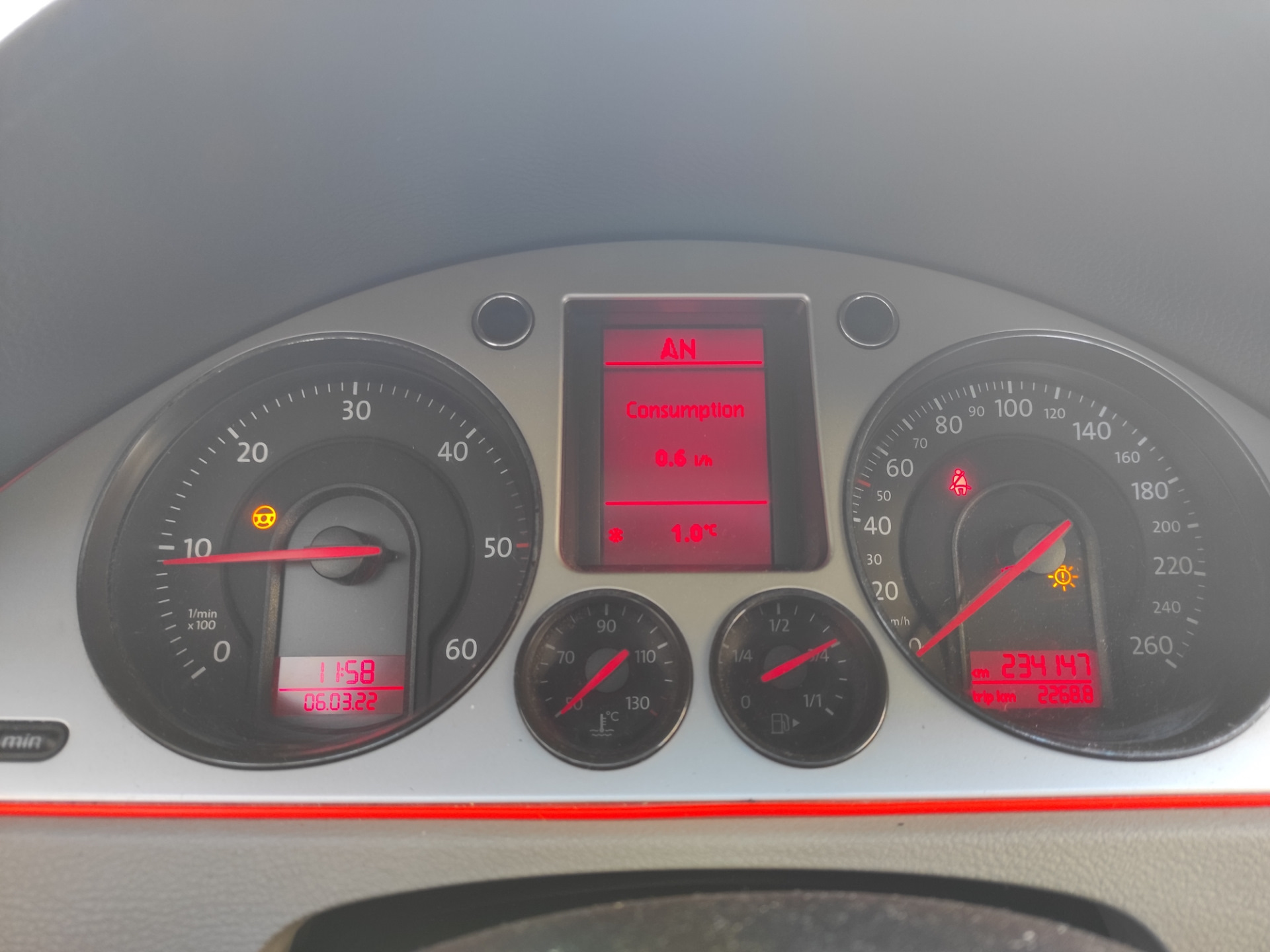 Рейка, ошибка g269 — Volkswagen Passat B6, 2 л., 2007 года | поломка ...