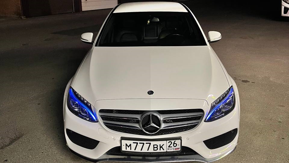 Mercedes-Benz C-Class (W205) 1.6 бензиновый 2014 | поджопник на DRIVE2