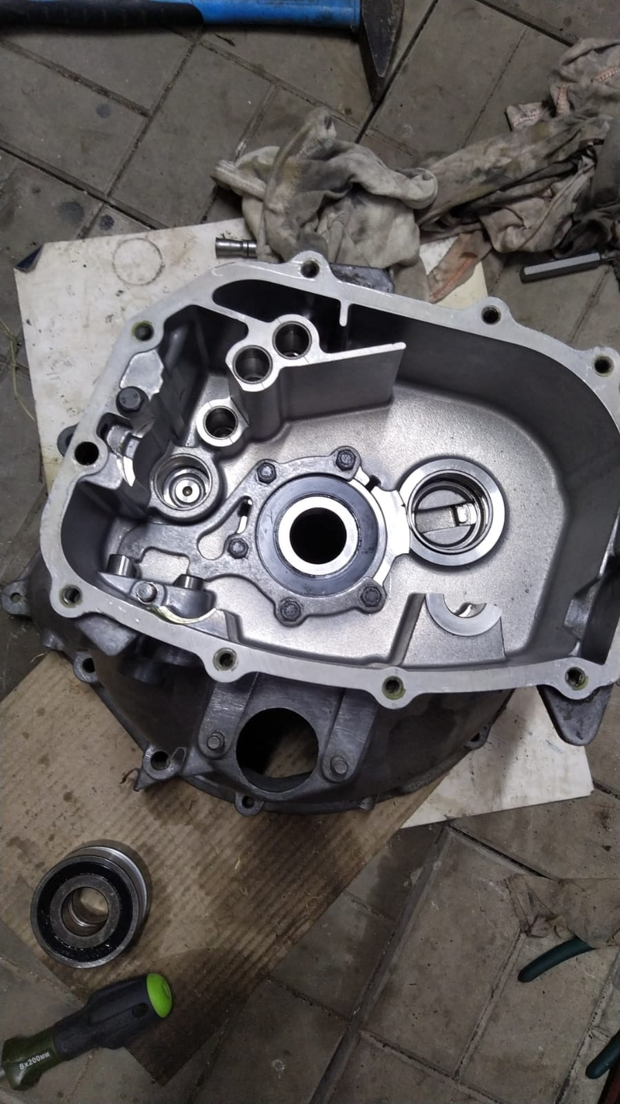 Ремонт и разборка коробки Getrag 220 — BMW 3 series (E36), 1,6 л, 1993 ...