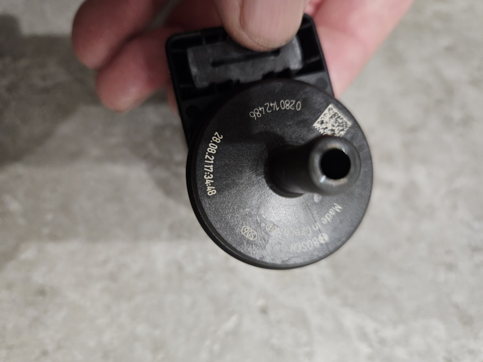 0280142486 клапан вентиляции топливного бака BOSCH | Запчасти на DRIVE2