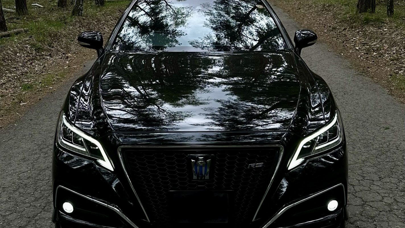 Toyota Crown (S220) 2.5 гибридный 2018 | 2.5 RS TRD на DRIVE2