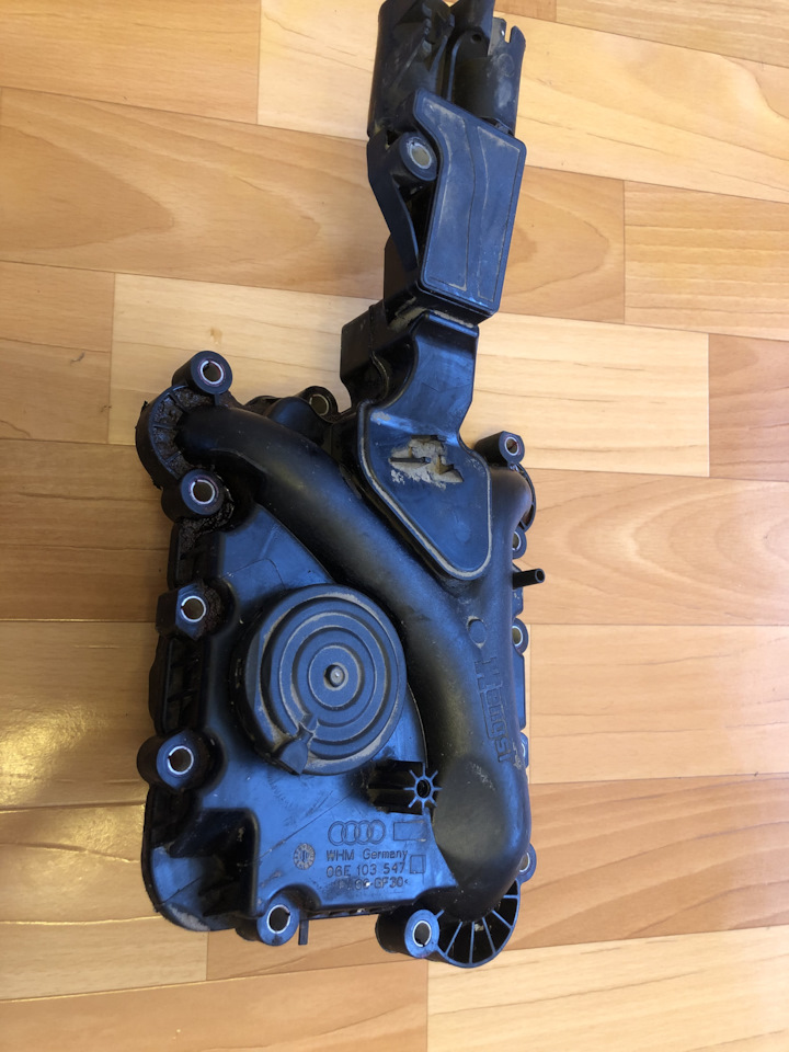 06E103547 Сапун Audi A6 (C6 VAG | Запчасти на DRIVE2