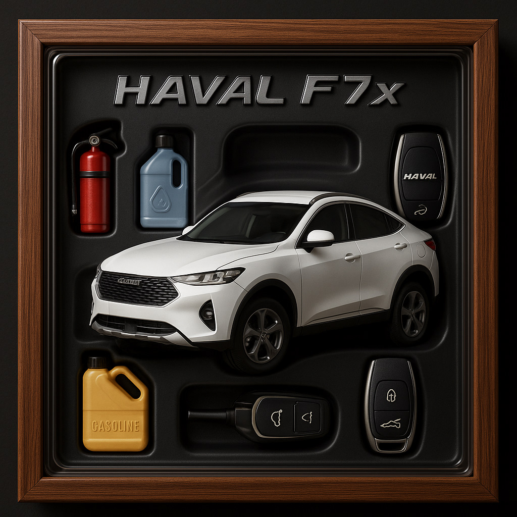 Haval F7x и нейросеть Krea — Haval F7x, 1,5 л, 2021 года | прикол | DRIVE2